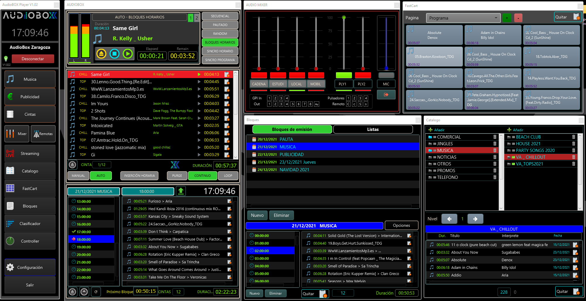 AudioBox – Automation of broadcasting